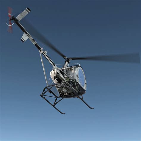 Schweizer 300CBi: The Gold Standard in Civilian Helicopter Training ...