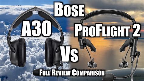 Bose A30 vs ProFlight: Which Aviation Headset Reigns Supreme in the 737 Cockpit? - Bolt Flight