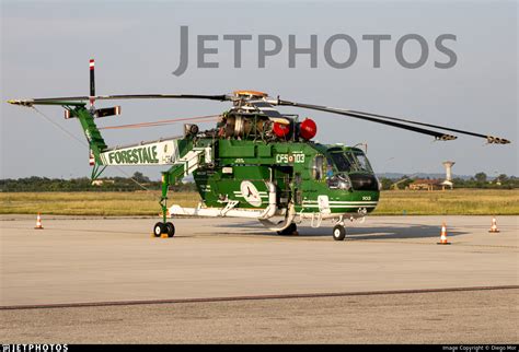 Sikorsky S-64 Aircrane Helicopter: A Comprehensive Guide to the Heavy ...