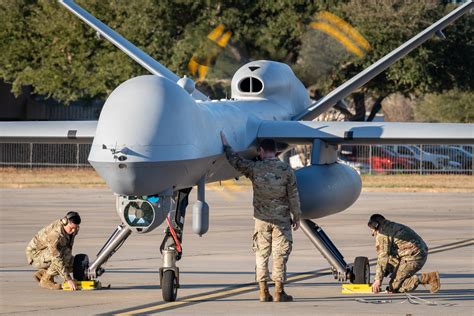 Upgraded MQ-9A Reaper Drone Extends U.S. Marines’ Electronic Warfare ...