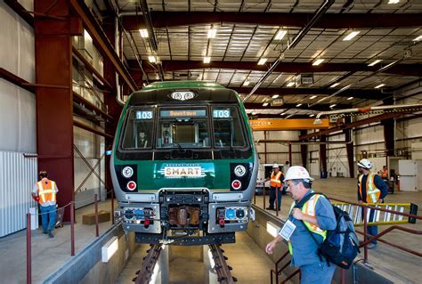 California's New SMART Rail Station: A Game-Changer for Bay Area ...
