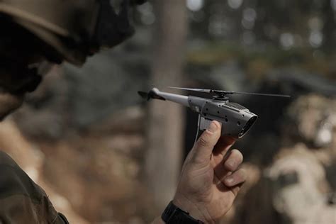 Teledyne FLIR Black Hornet Nano: Revolutionizing Tactical ...