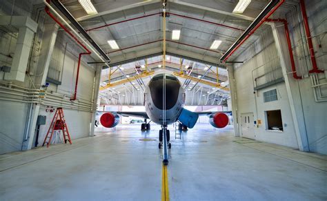 Aircraft Hangar Heating Systems: Infrared Solutions for Maximum ...