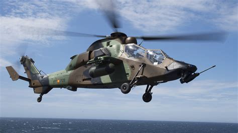 Eurocopter Tiger: A Multirole Attack Helicopter Forged by Franco-German ...