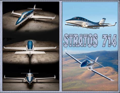 Stratos 714: Redefining the Very Light Jet Market - Bolt Flight