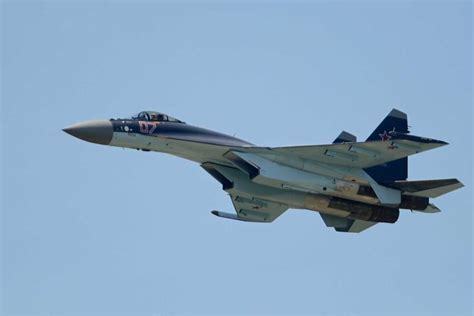 Sukhoi Su-35: Russia’s Supermaneuverable 4.5-Generation Air Dominance ...