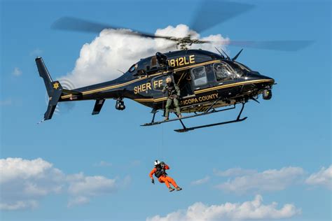 The Lifesaving Power and Precision of Rescue Helicopters - Bolt Flight
