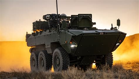 U.S. Commits $163M to Armored Mobility Boost for Ukraine With Textron ...