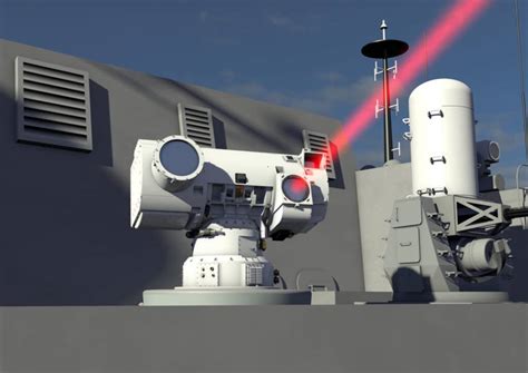 UK’s DragonFire Laser Weapon Ushers in New Era of Royal Navy Air ...