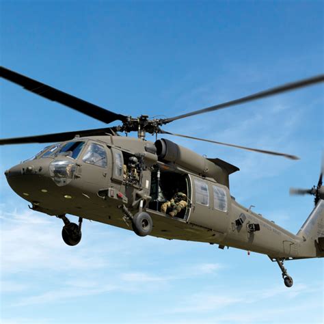Who Builds Black Hawk Helicopters for the Military and Where Are They ...
