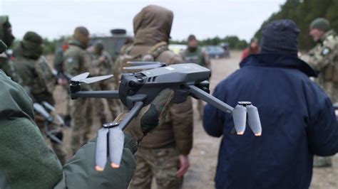 Russia Fears Losing Ukraine: US Marines Deploy Handheld Drone-Zappers ...