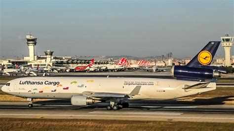 UPS McDonnell Douglas MD-11 Grounded After Tire Blowout on Landing in ...