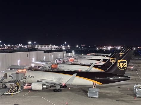 Inside UPS Airports: The Backbone of Global Logistics - Bolt Flight