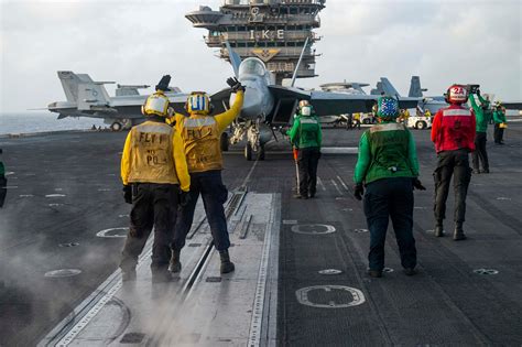 Second US Navy Jet Lost at Sea from USS Harry S. Truman Amid Red Sea ...