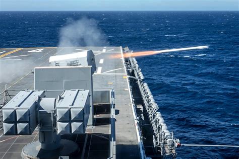 US Navy Boosts Fleet Defense with Cutting-Edge RAM Launchers Amid ...
