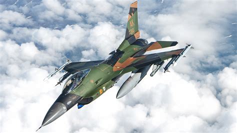 F-16 Aggressor Paint Scheme: A Tactical Camouflage Strategy - Bolt Flight