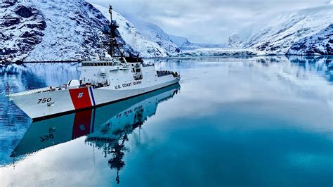 U.S. Coast Guard Signals Stronger Arctic Deterrence With USCGC Kimball ...