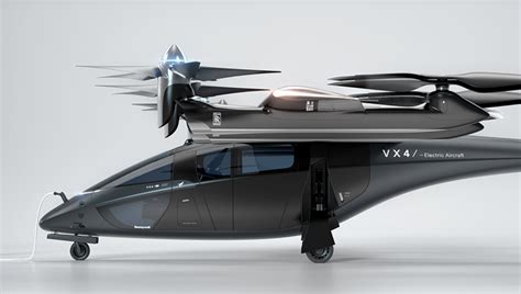 Vertical Aerospace VX4: Redefining Urban Air Mobility with Revolutionary eVTOL Technology - Bolt ...