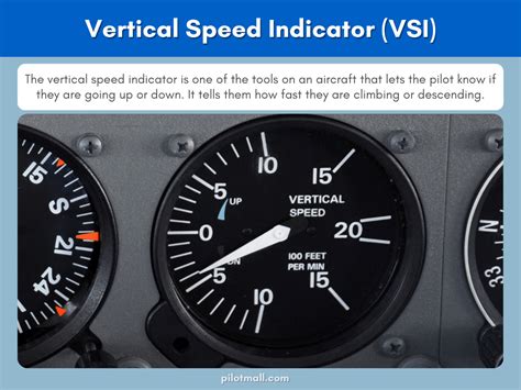 Vertical Speed Indicator: Understanding the Essential Instrument for ...