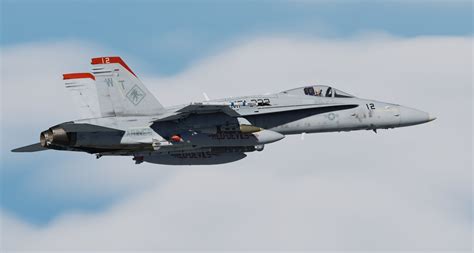 VFA-137 Kestrels Strike Fighter Squadron and Its F/A-18 Operations ...
