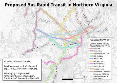 Virginia Unveils Ambitious $7 Billion Transit Plan to Revolutionize ...