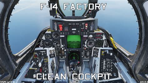 Inside the F-14 Cockpit: A Detailed Exploration of the Legendary ...