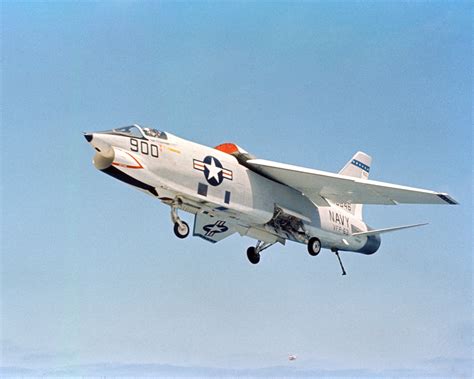 Vought F-8 Crusader: The Supersonic Carrier-Based Fighter That ...