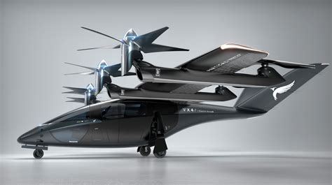 Vertical Aerospace VX4: Redefining Urban Air Mobility with ...