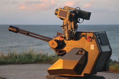 US Army Tests M134 Minigun on Abrams Tank as Part of Evolving Anti ...