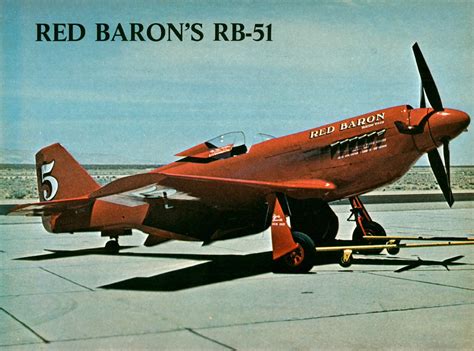 The Red Baron Aircraft: Unraveling the Legend of the RB-51 Mustang ...