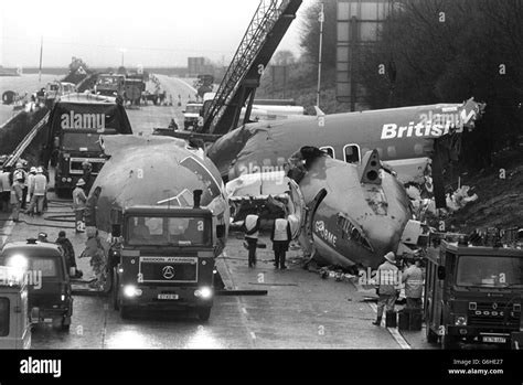 The British Midland Boeing 737-400 Kegworth Air Disaster: A Tragic ...