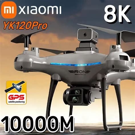 Xiaomi KY102 MAX Drone: Ultimate Aerial Exploration with Dual Cameras and 10km Altitude - Bolt ...