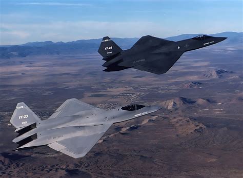 YF-23 Black Widow II: The Stealth Fighter That Redefined Innovation but ...