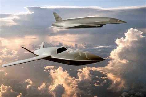 Hybrid-Electric GHOST Strike-Recon Drone in Development for USAF - Bolt ...