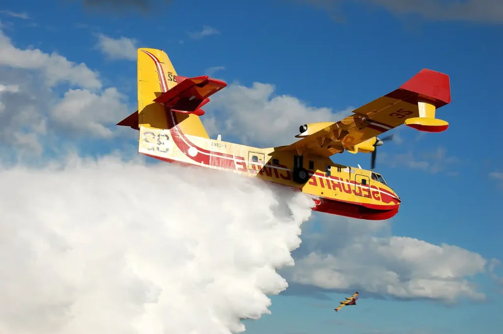 7 Different Types of Firefighting Planes - Bolt Flight