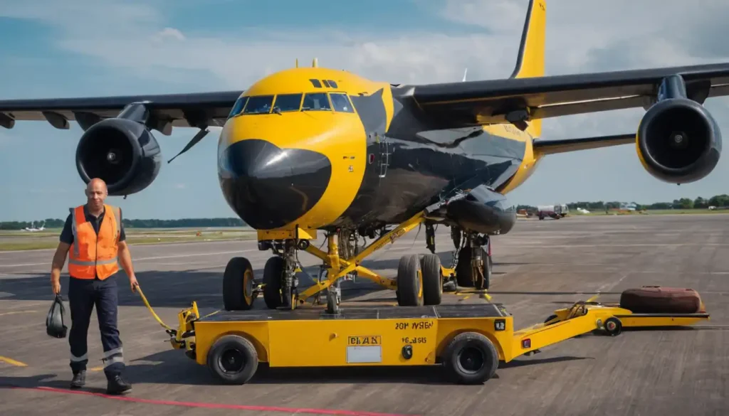 How do Planes Move on the Ground? - Bolt Flight