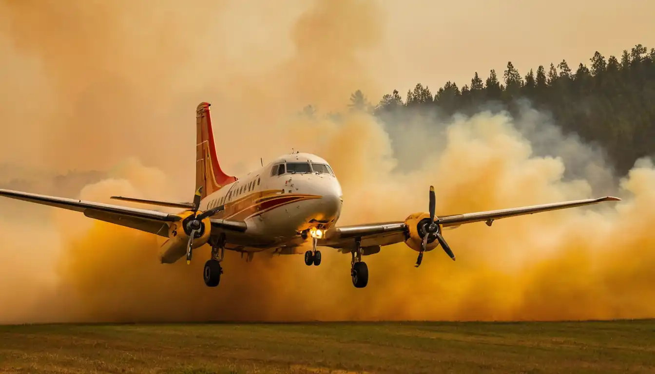 7 Different Types of Firefighting Planes - Bolt Flight