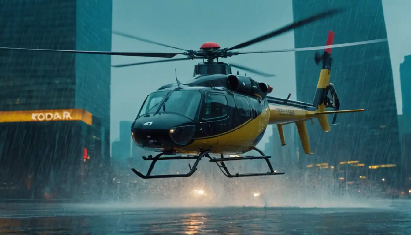 Can Helicopters Fly in the Rain? - Bolt Flight