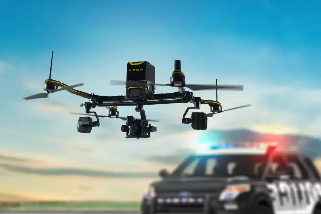 Drones in Police Patrol: A Game-Changer for Community Safety and ...