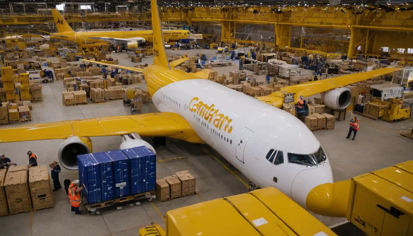 How Do Airplanes Get Delivered to Airlines? - Bolt Flight