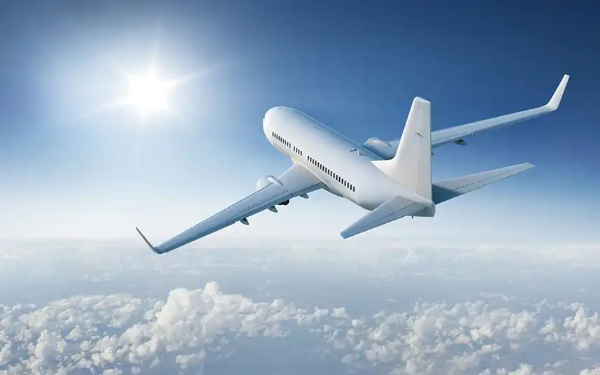 Why Most Airplanes Are Painted White? - Bolt Flight