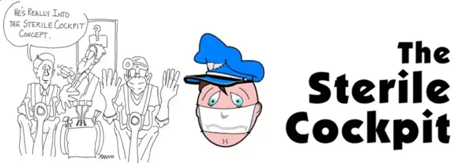 What Is A Sterile Cockpit? - Bolt Flight