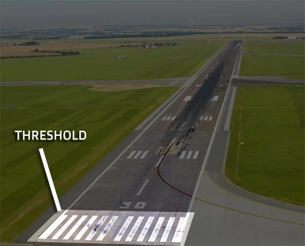 What is a Runway Threshold? - Bolt Flight