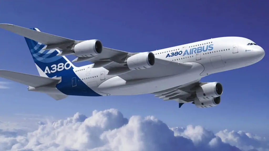 Top 10 Largest Passenger Aircraft in the World - Bolt Flight