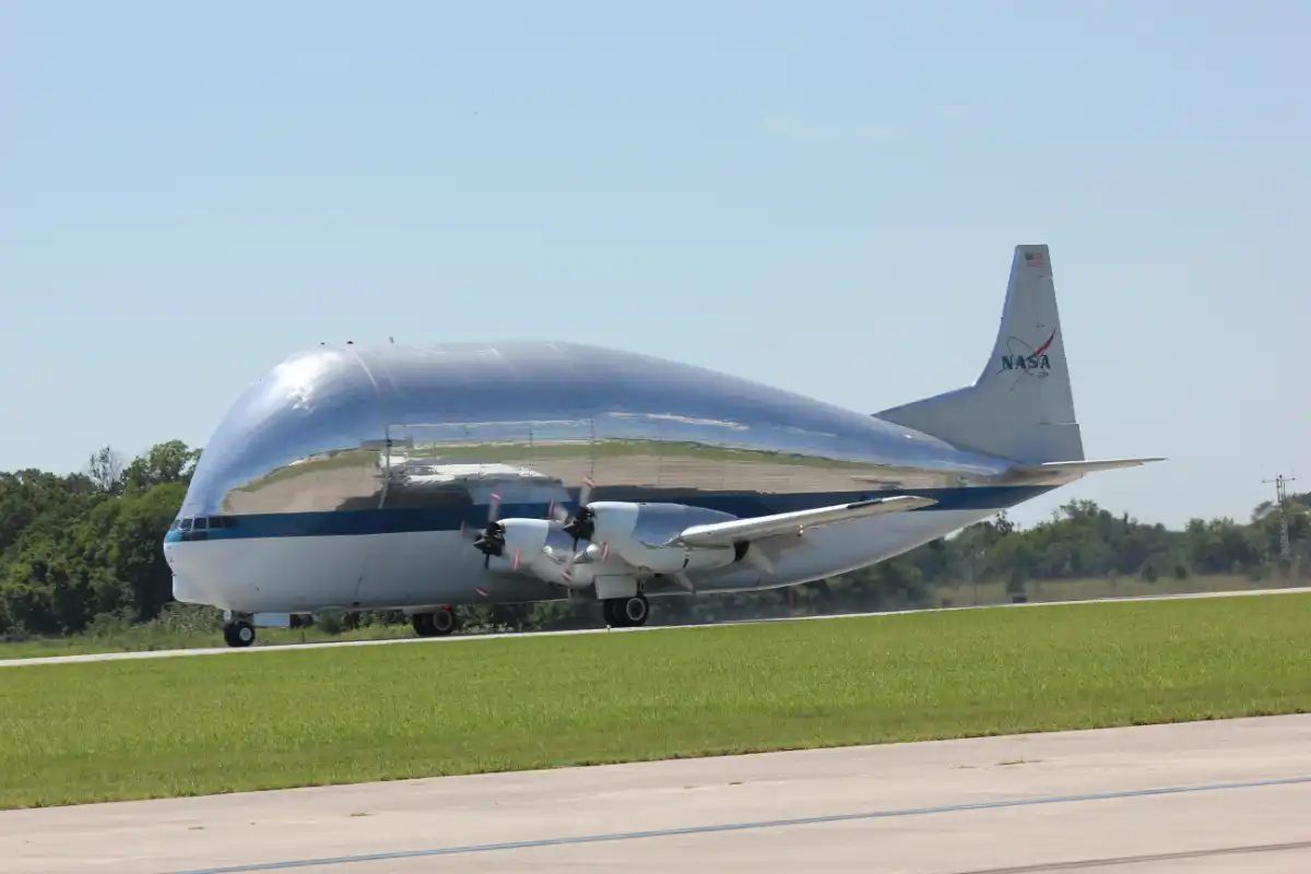 Super Guppy: NASA's Giant Flying Fish for Space Missions - Bolt Flight