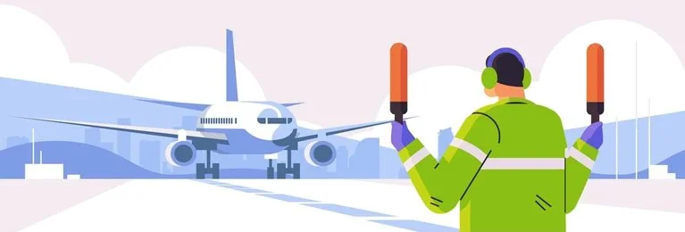What Does an Aircraft Marshaller Do (& How to Become One) - Bolt Flight