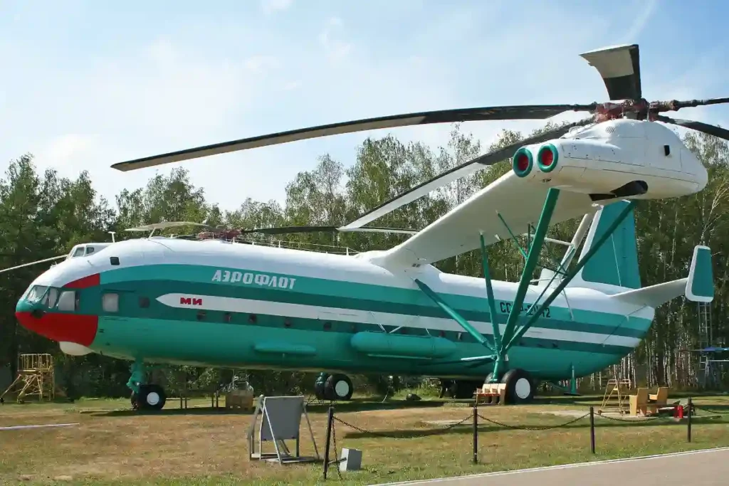 The Mil V-12: Soviet Union's Colossal Helicopter Dream - Bolt Flight