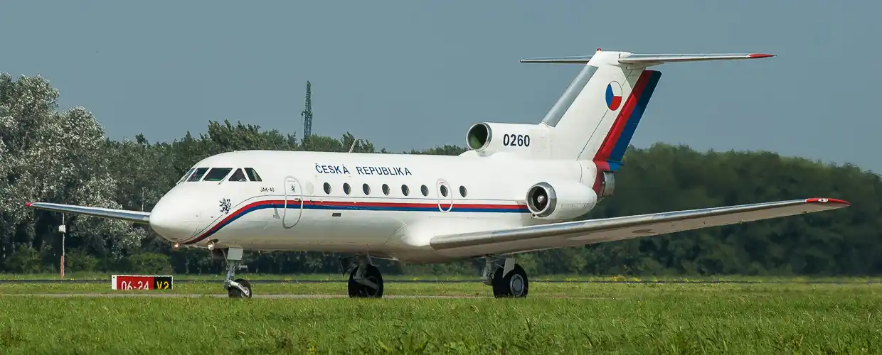 Yakovlev Yak-40: Russia's Pioneering Regional Jet - Bolt Flight