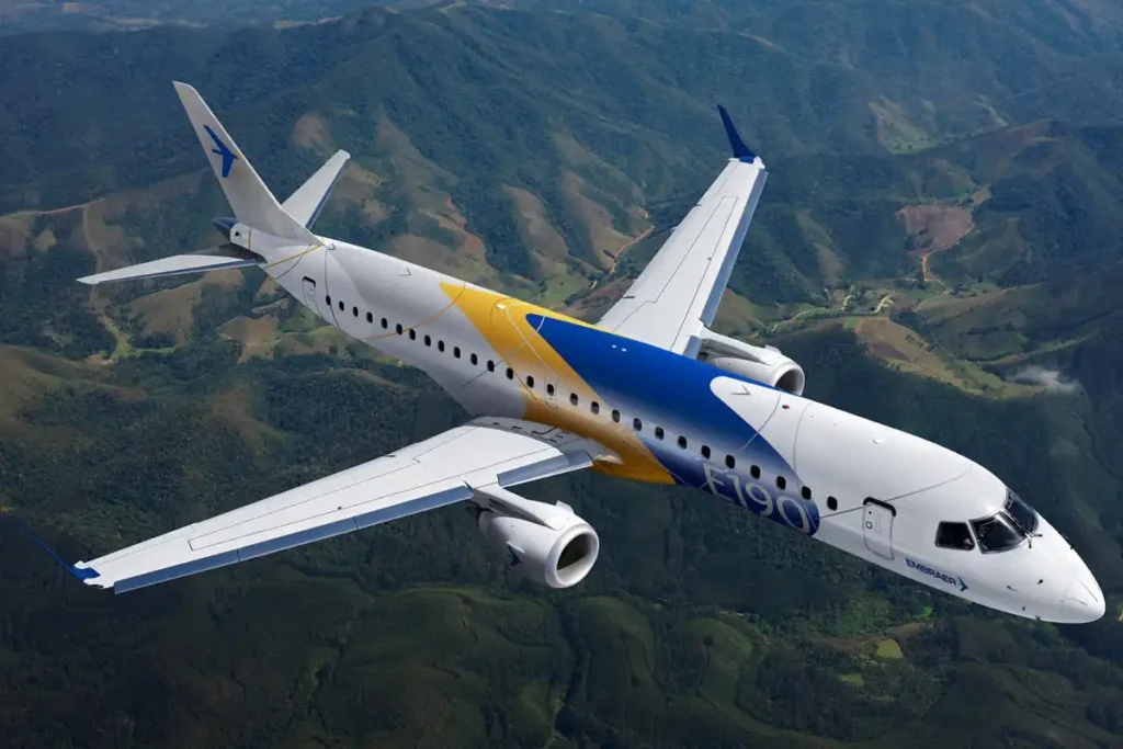 Embraer 190: The Sky-High Star of Regional Aviation - Bolt Flight