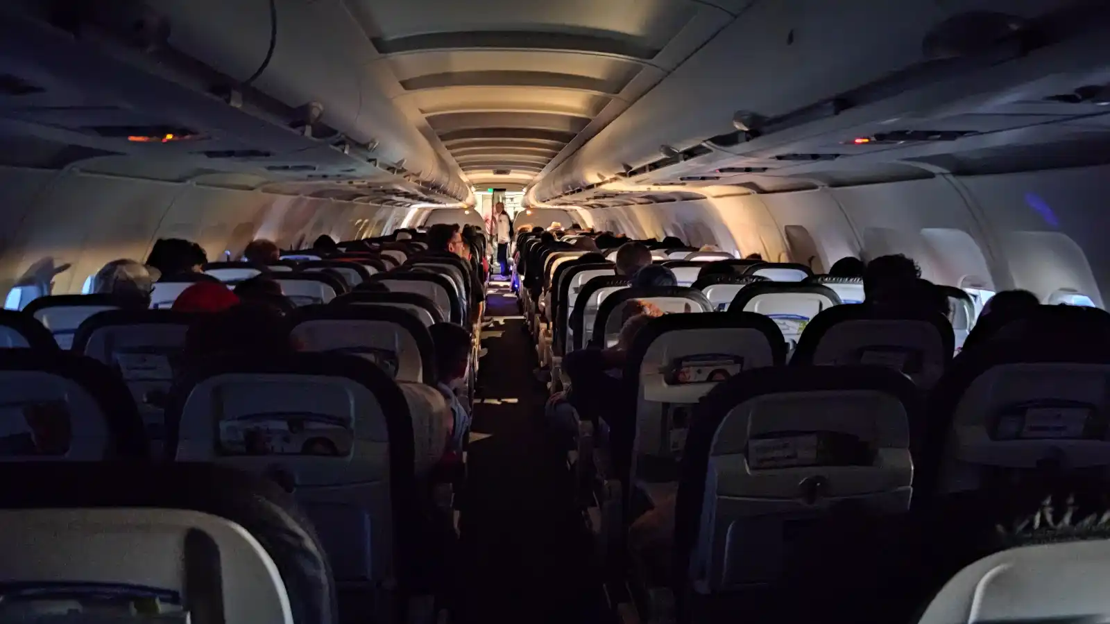 Why Planes Dim Cabin Lights for Takeoff and Landing - Bolt Flight